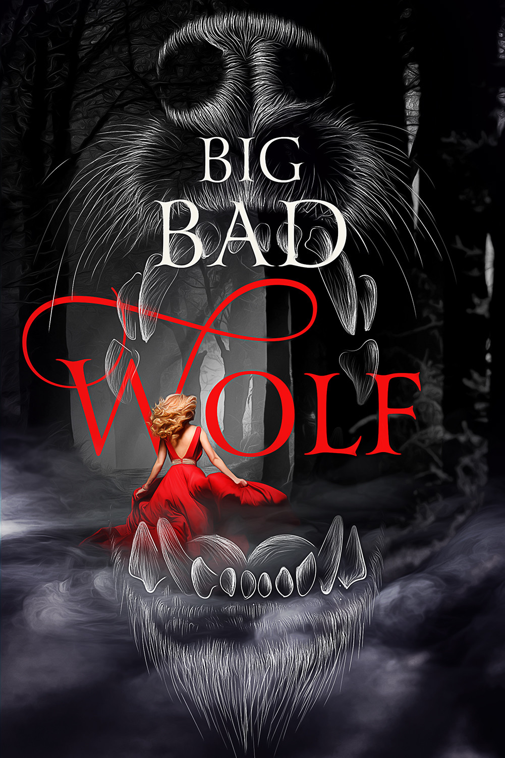 Lorelei Przybranowski - Big Bad Wolf Premade Book Cover