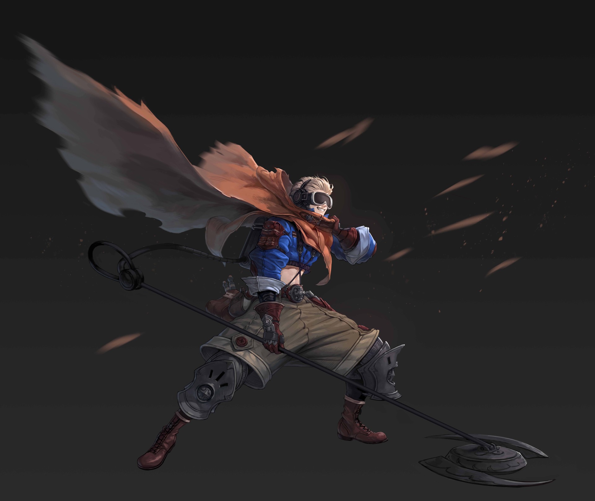 ArtStation - Treasure Hunter