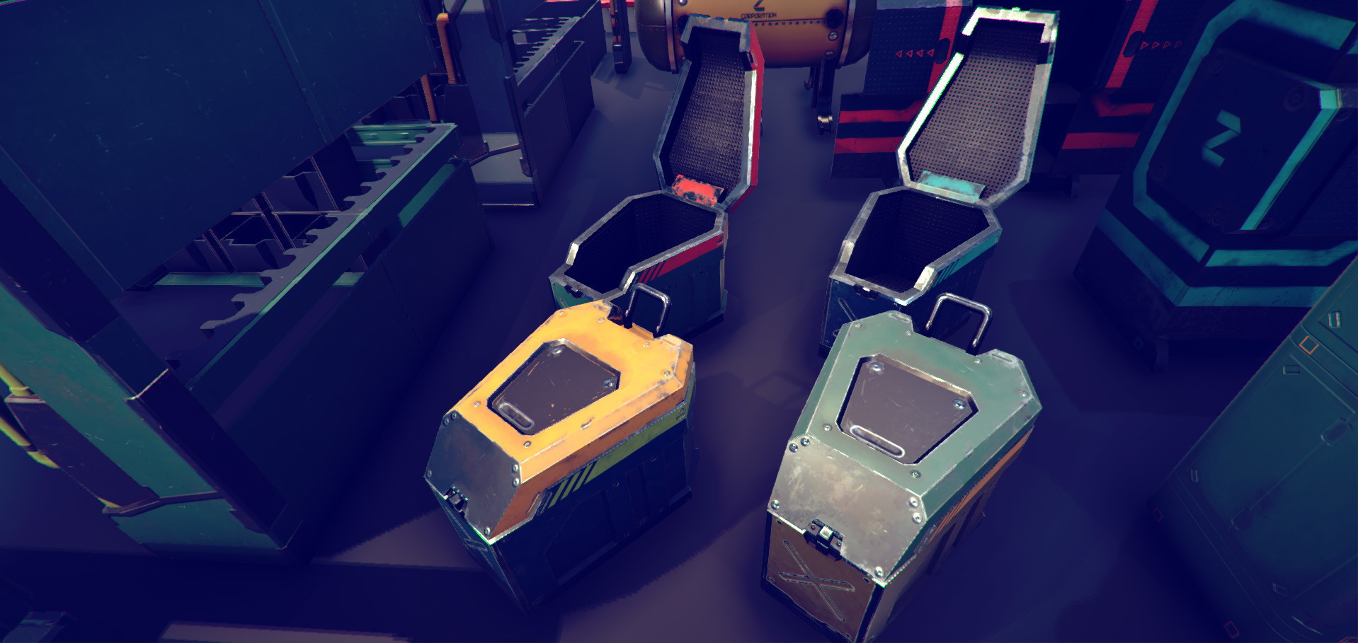 Alexander Dudin - Sci-Fi Objects Huge Pack