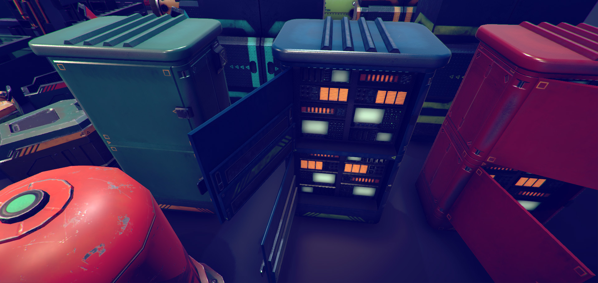 Alexander Dudin - Sci-Fi Objects Huge Pack