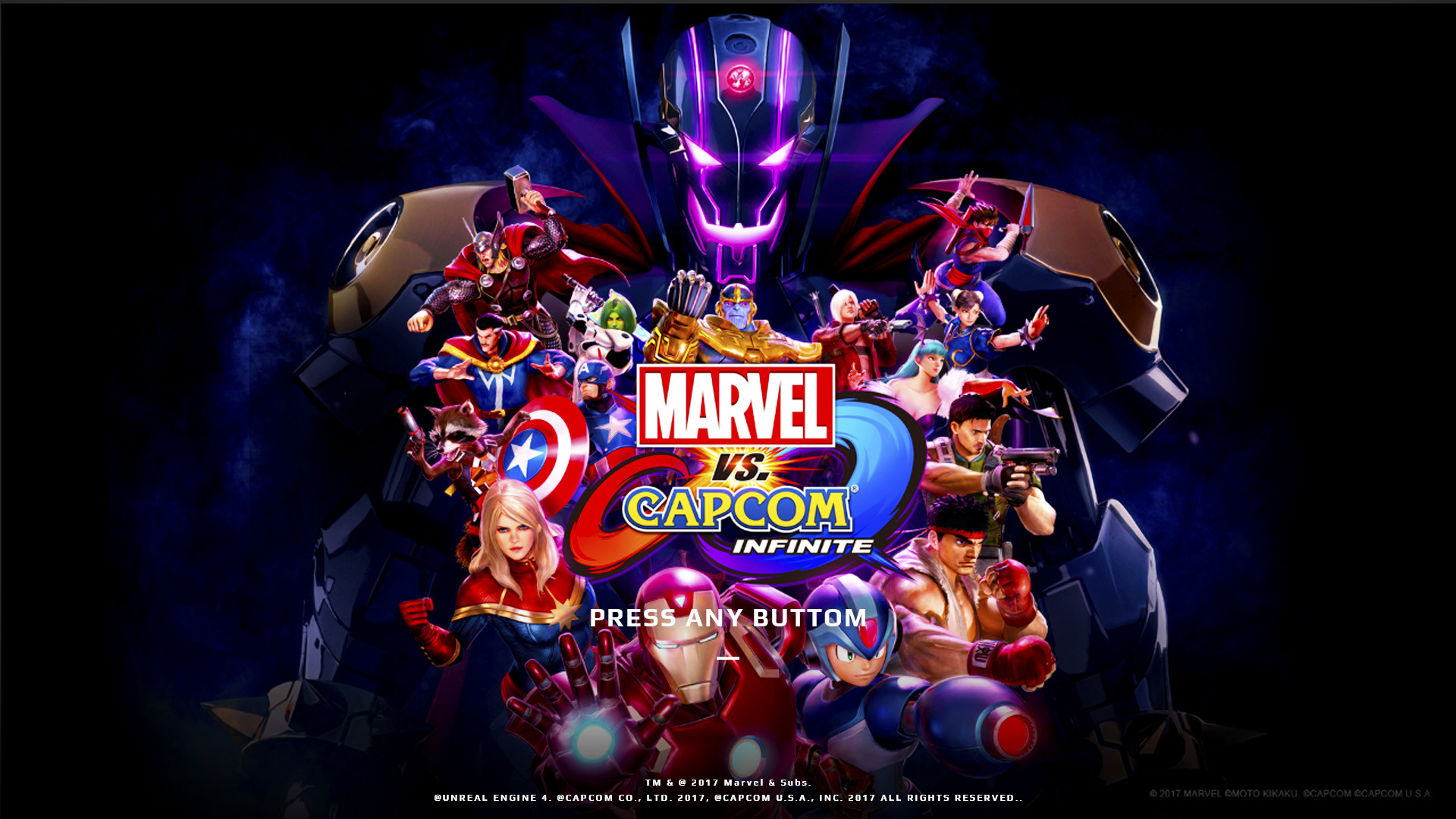 Rupert Bastos | UX/UI Designer - Visual Designer - MARVEL VS CAPCOM ...