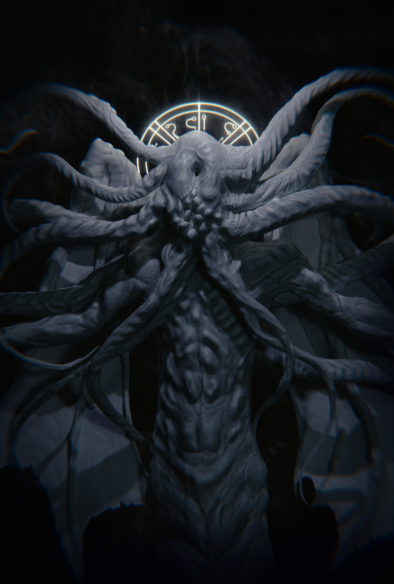 ArtStation - Cthulhu Tribute