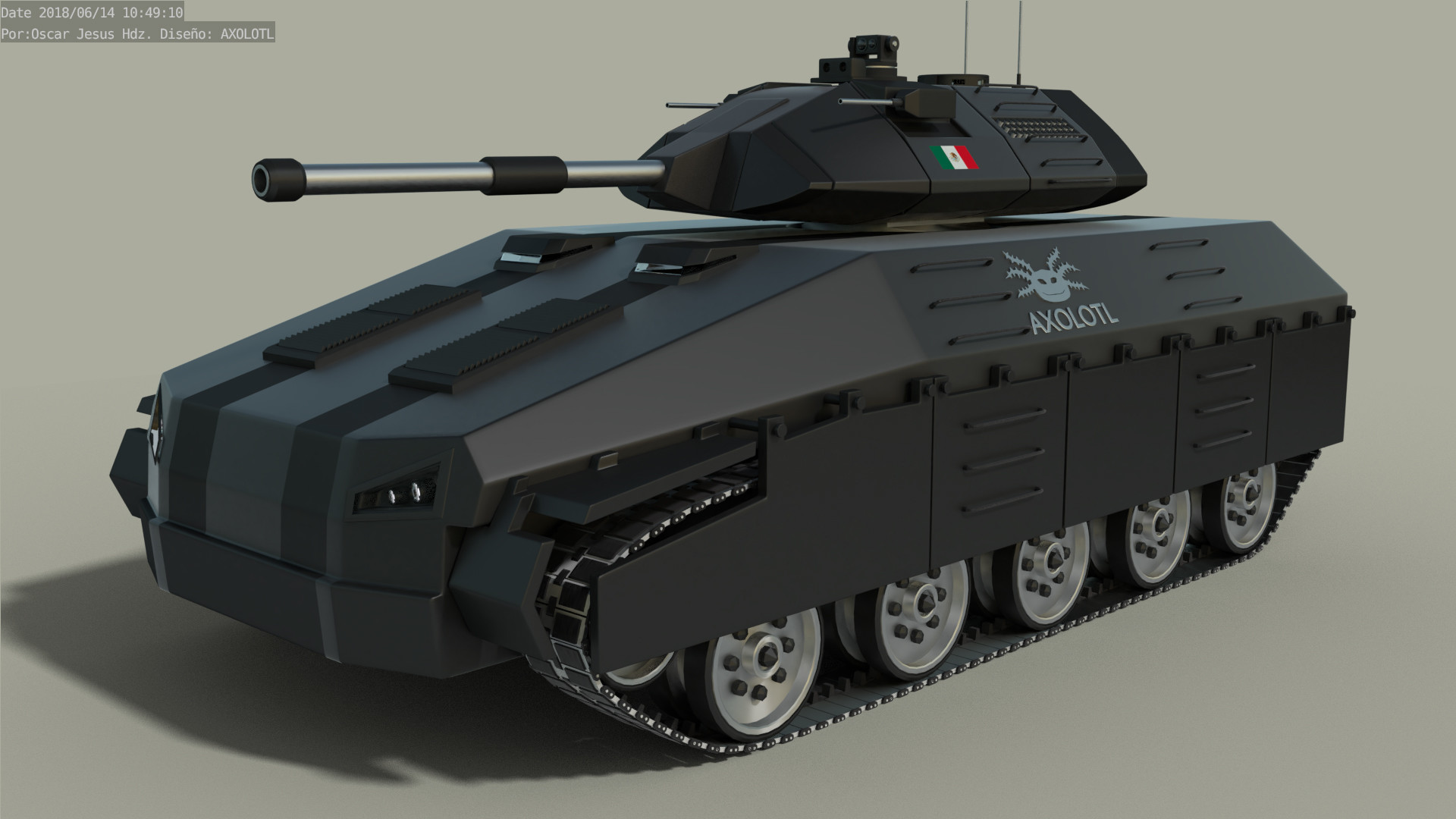 ArtStation - AXOLOTL TANK