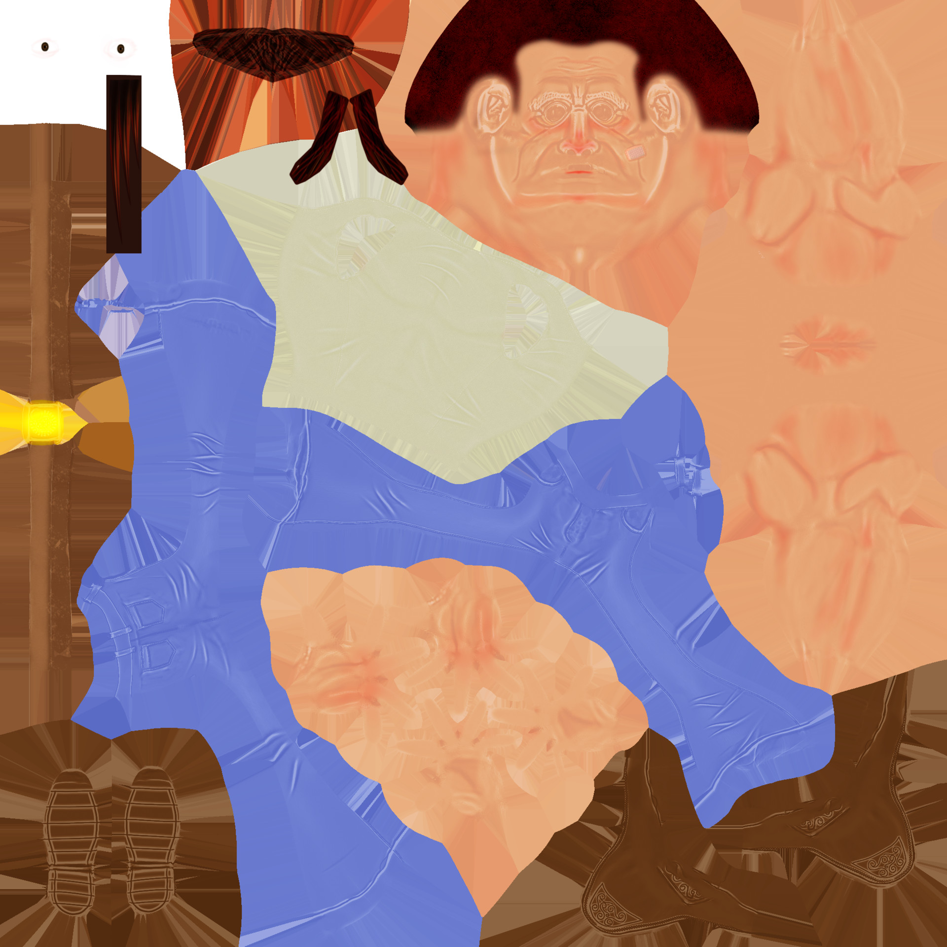 Haroon Masroor - Irish Brawler