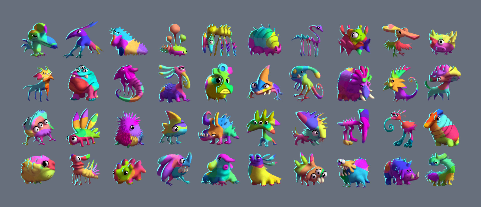 ArtStation - Creatures