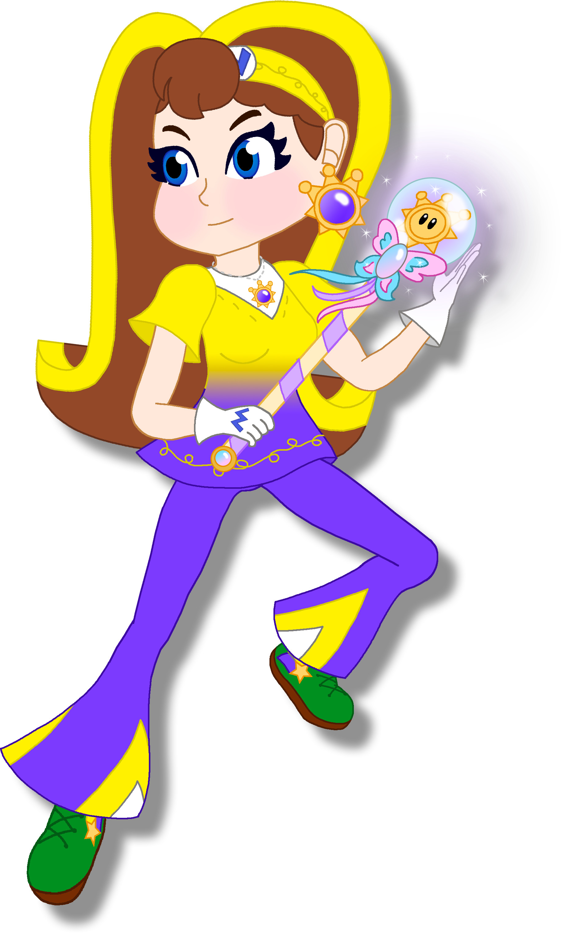 Kathryn Raccuglia - Danielle Corona Super Smash Bros. Color Alts.