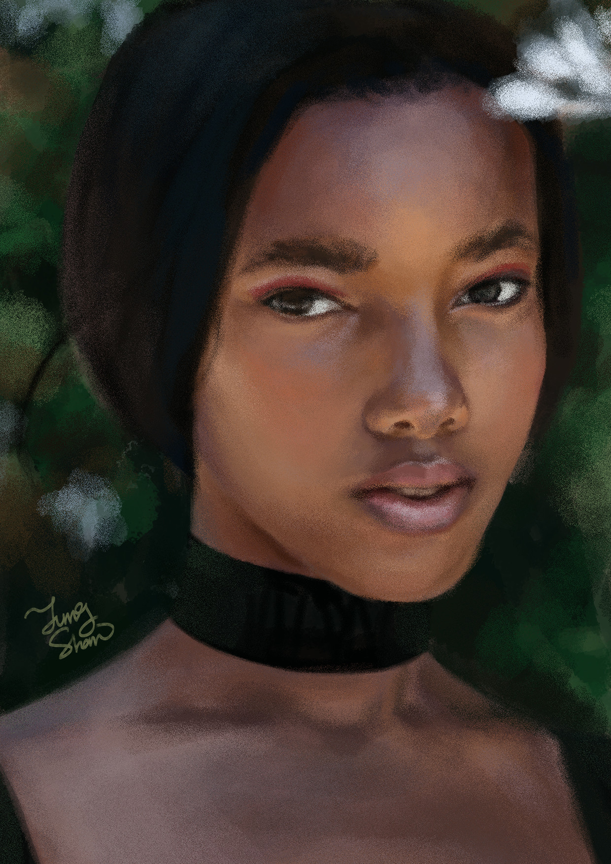 ArtStation - = portrait Study 016