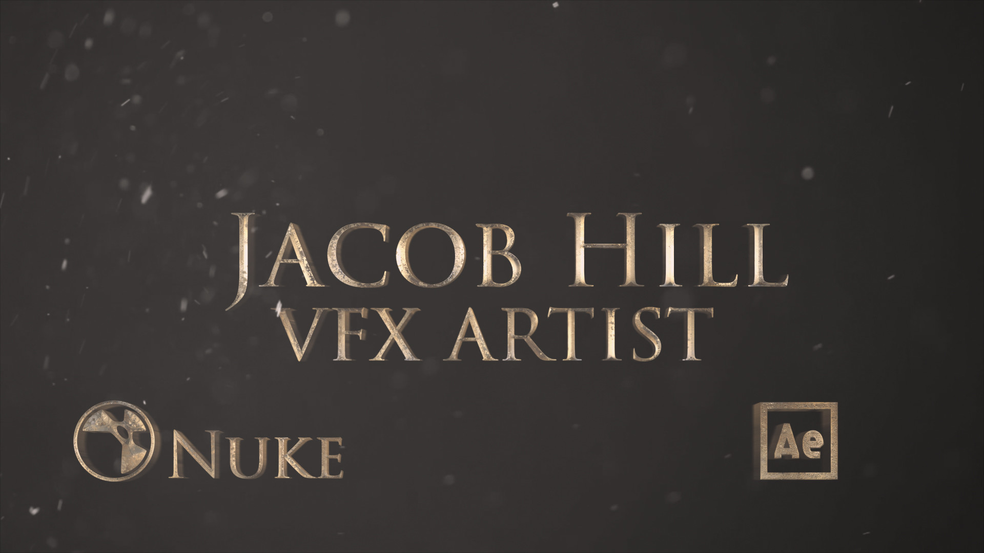 ArtStation - Title Card Screen Cap