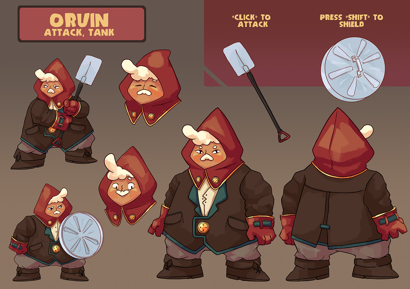 Serene Lee - Project Garden Gnomes Game Concept