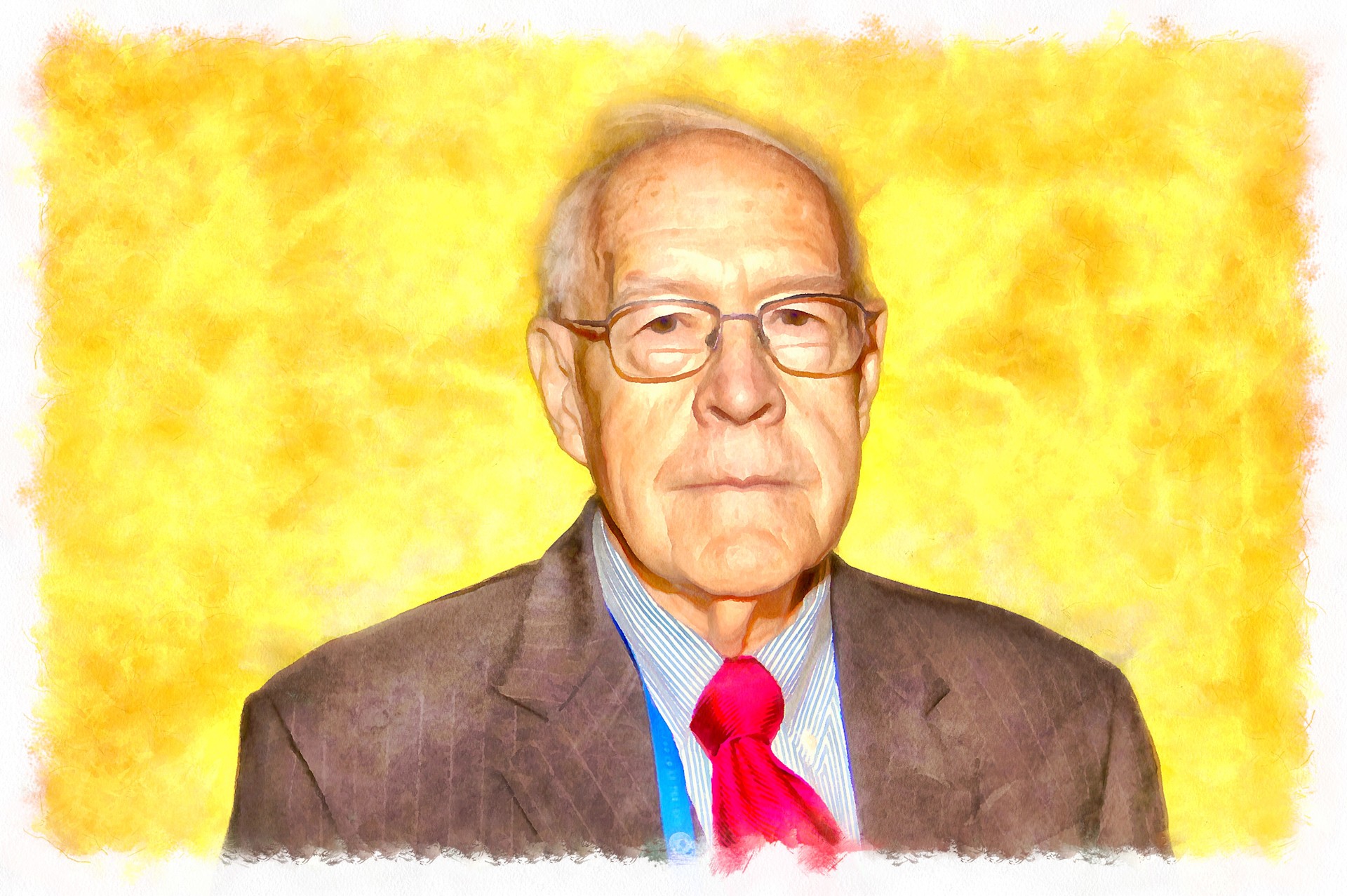 ArtStation - Fred Brooks - Author and Computing Pioneer
