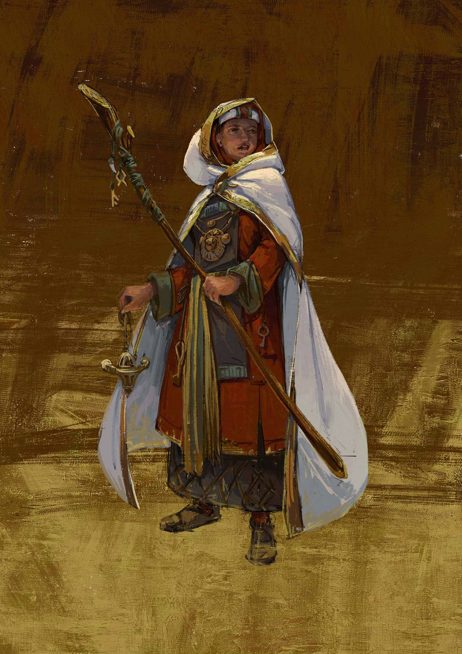 ArtStation - Little priest