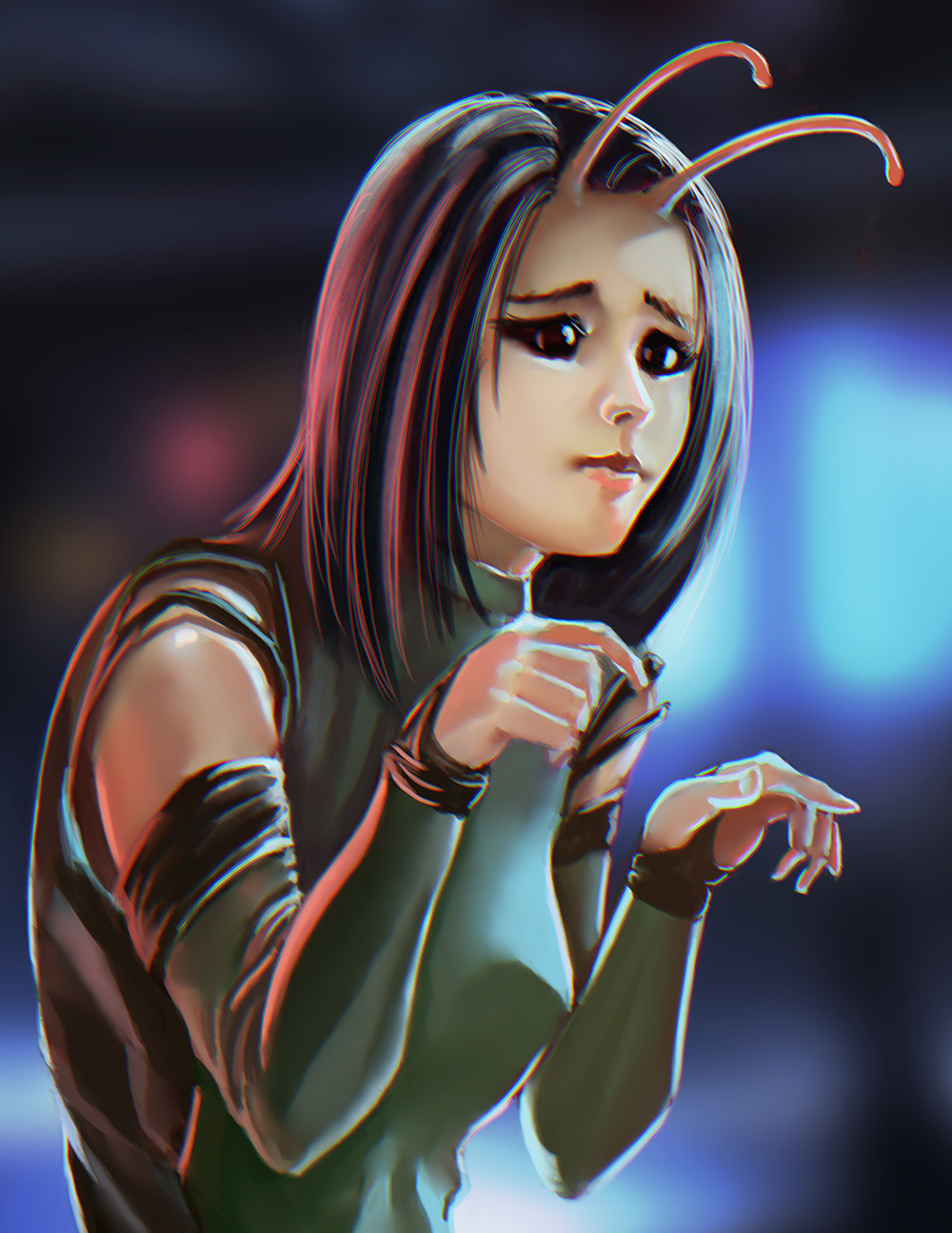 ArtStation - Mantis Fan Art