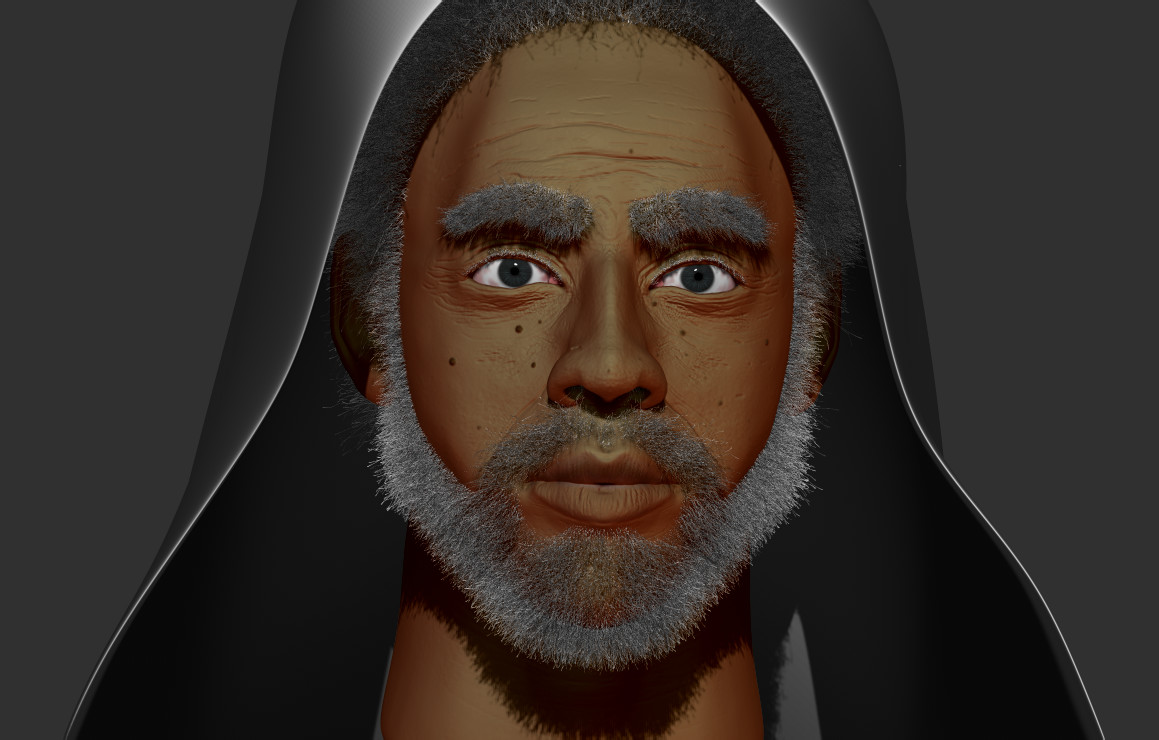 ArtStation - Uncle Drew - Kyrie Irving