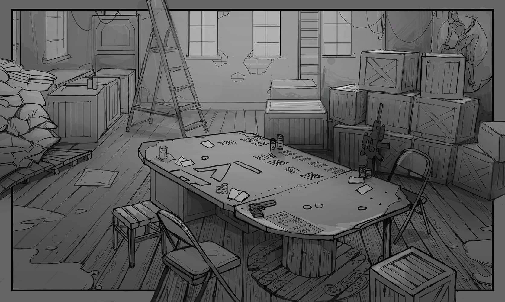 ArtStation - Room concept