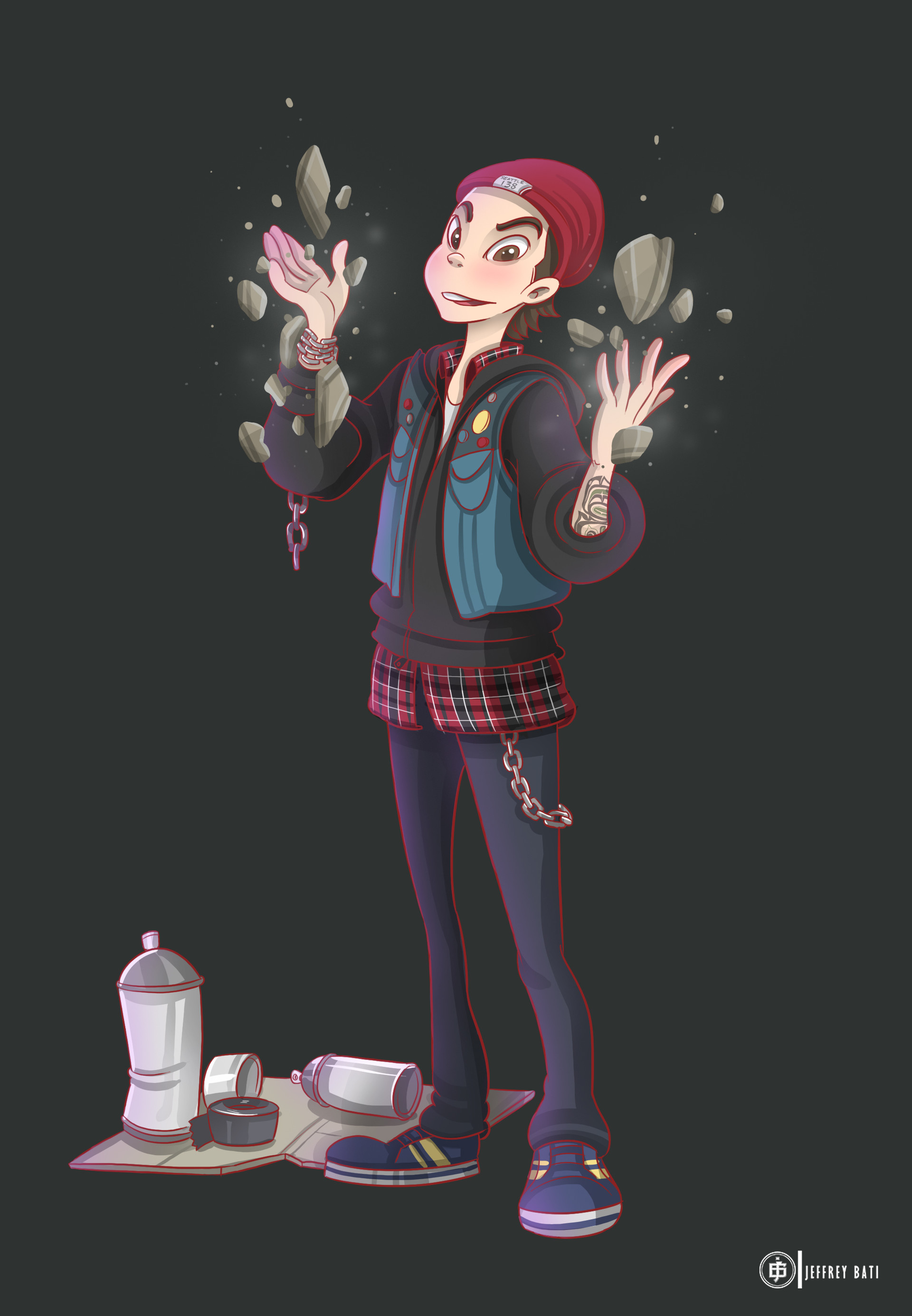 Infamous Second Son Concrete Power