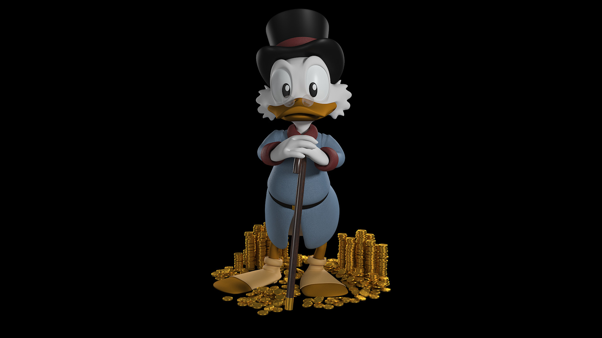 ArtStation - Scrooge Mc Duck