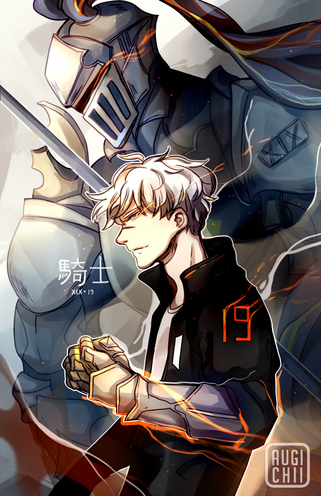 ArtStation - 『Knight Pilot XIX』