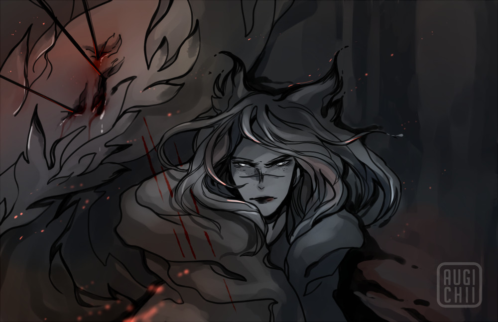 AUGI CHII - 『The dawn will never rise...』