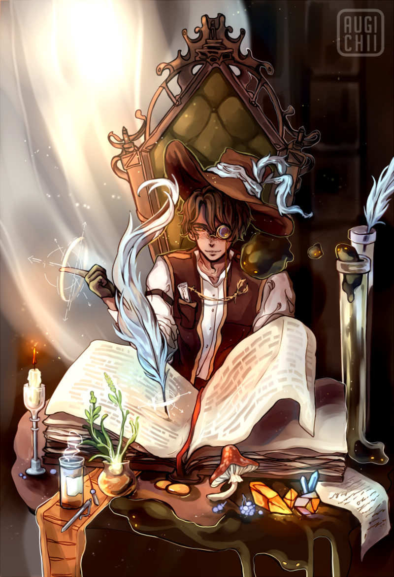 ArtStation - AUGI CHII