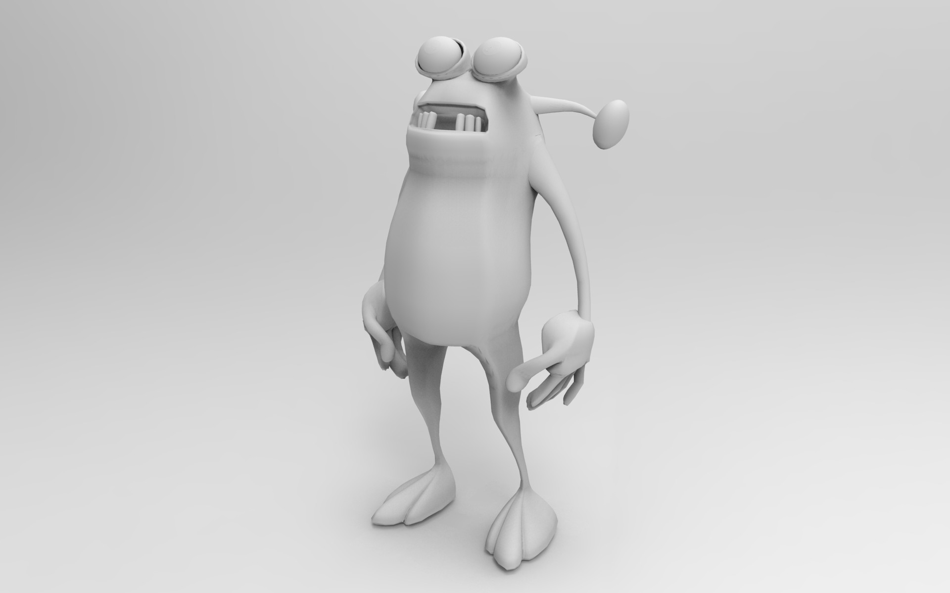 ArtStation - funny character