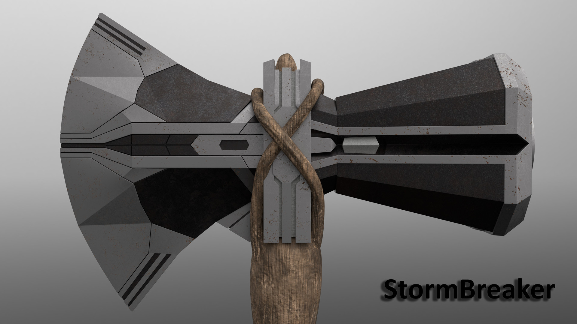 Rahul Bairagya - Thor's Axe - StormBreaker / JarnBjorn