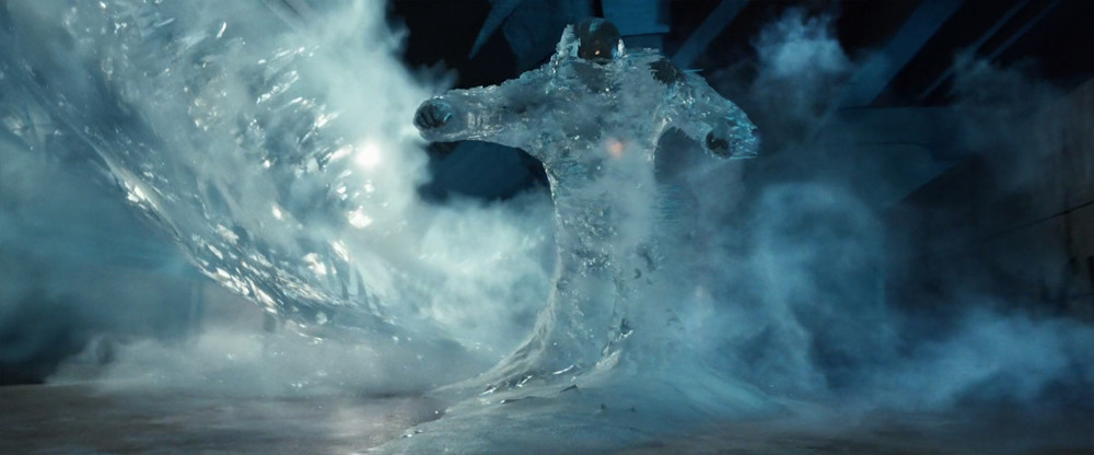 Iceman Days Of Future Past Ice Slide