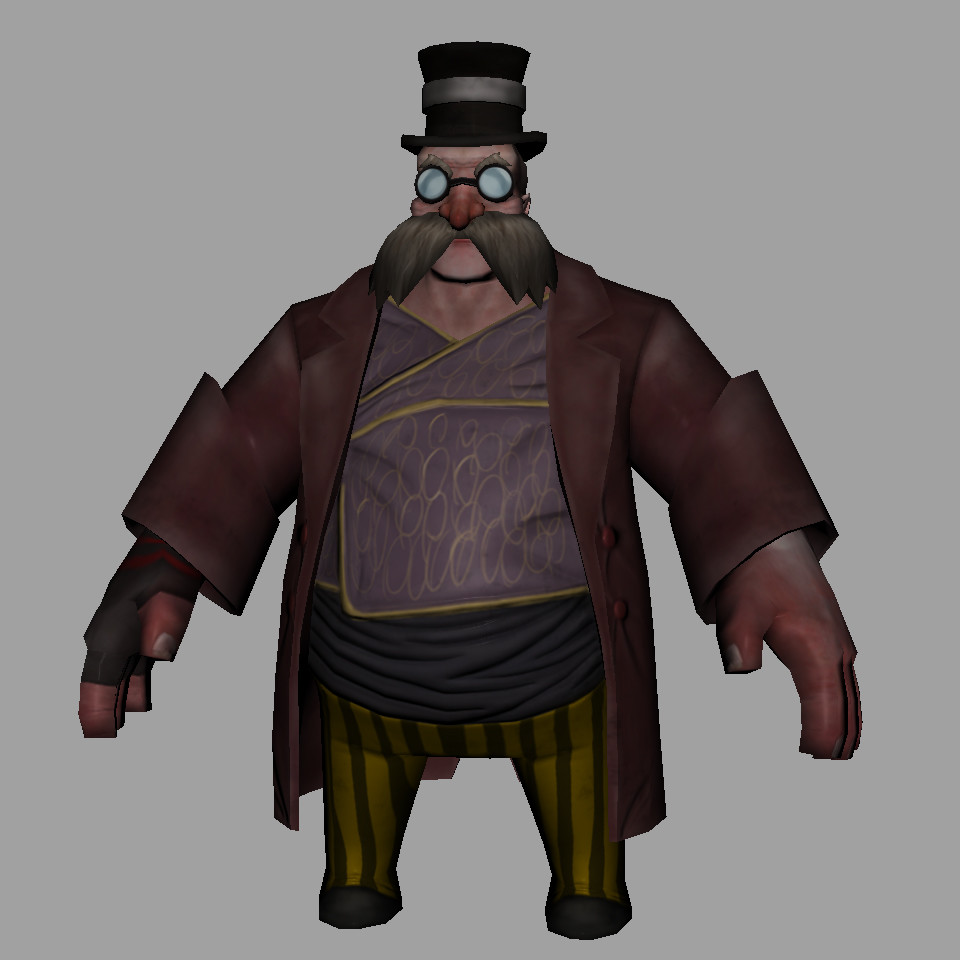 ArtStation - Total Biscuit Boss