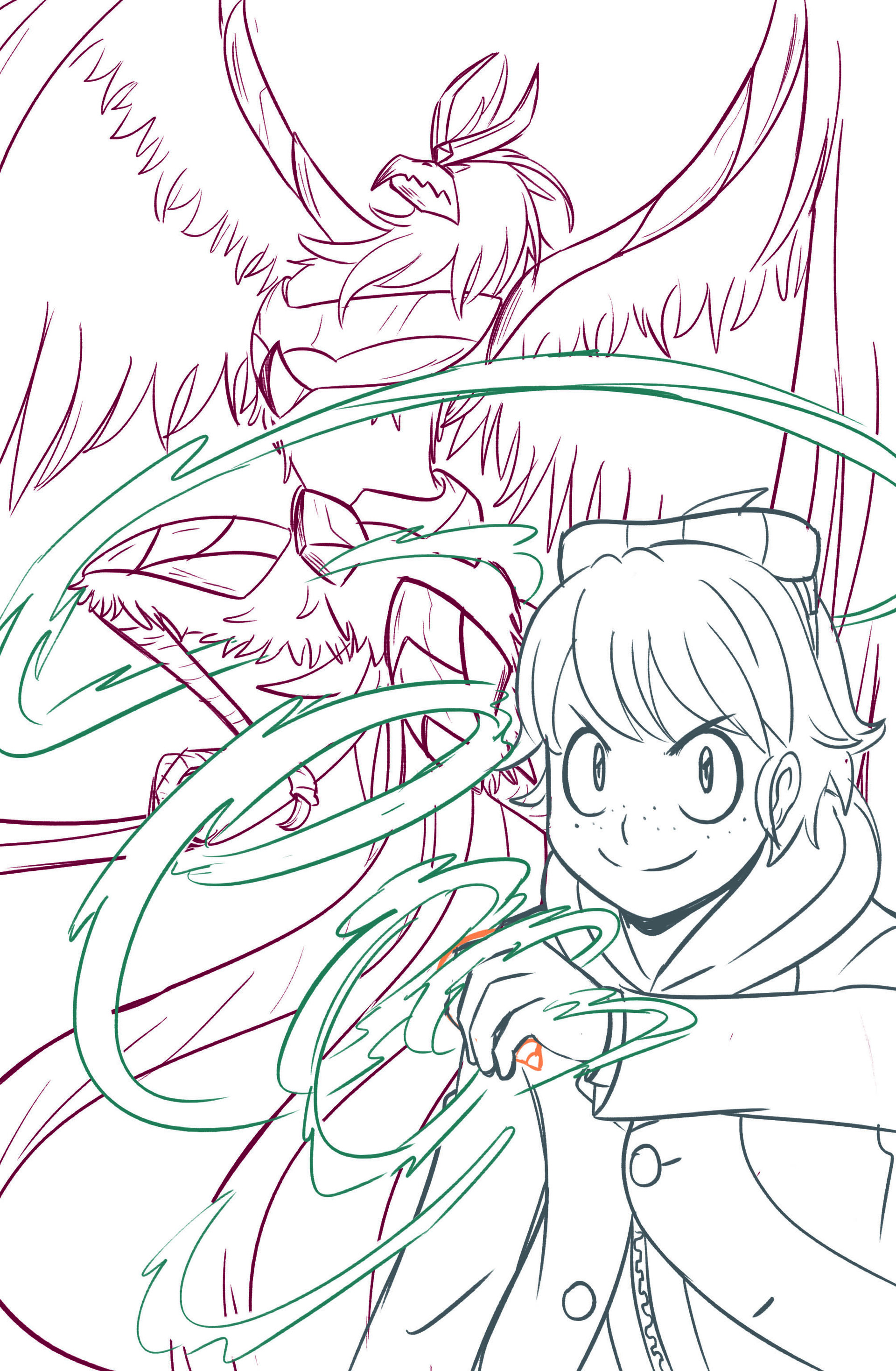 Edith Soto - Academia Cometa Comic Covers