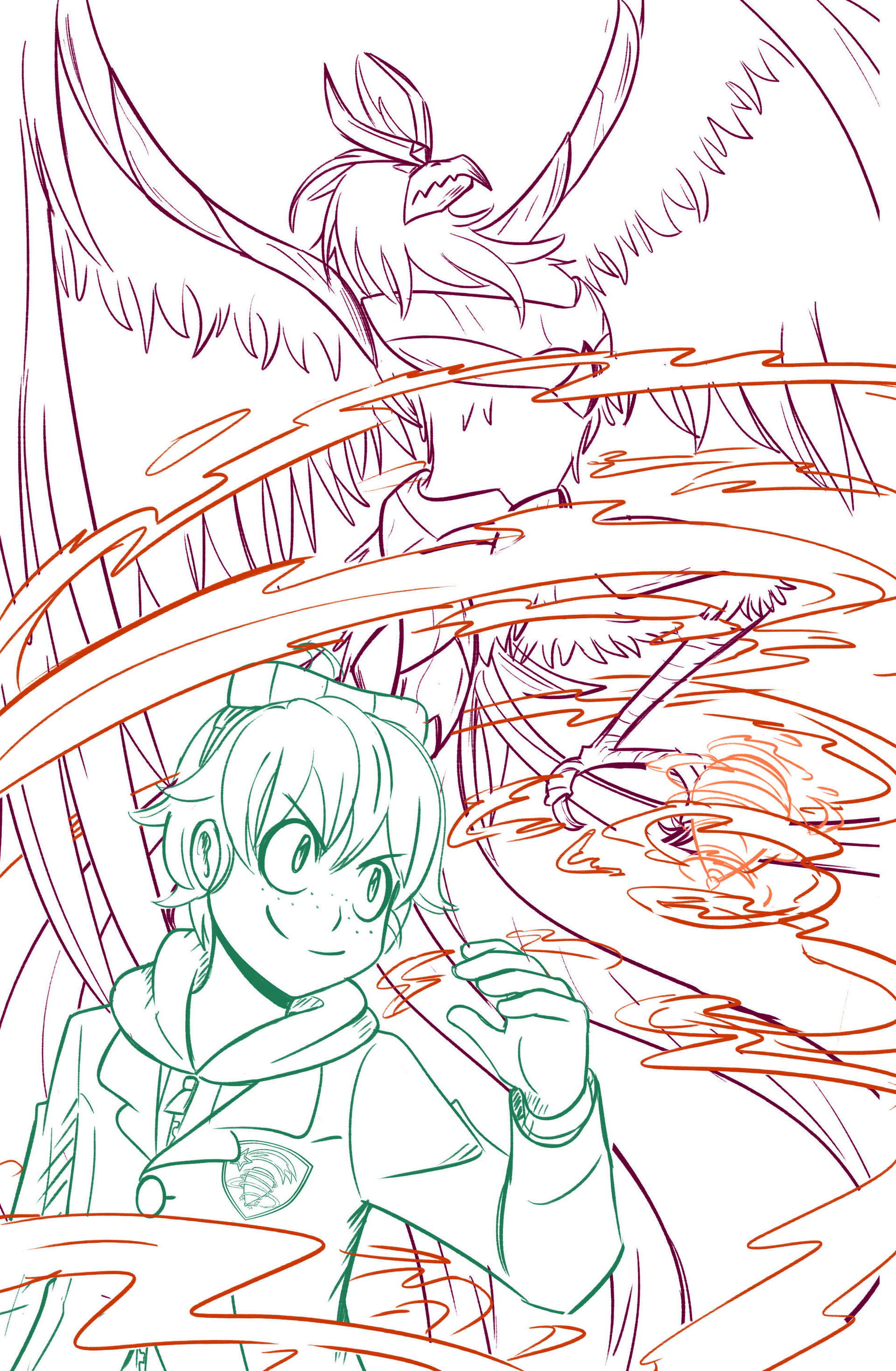 Edith Soto - Academia Cometa Comic Covers