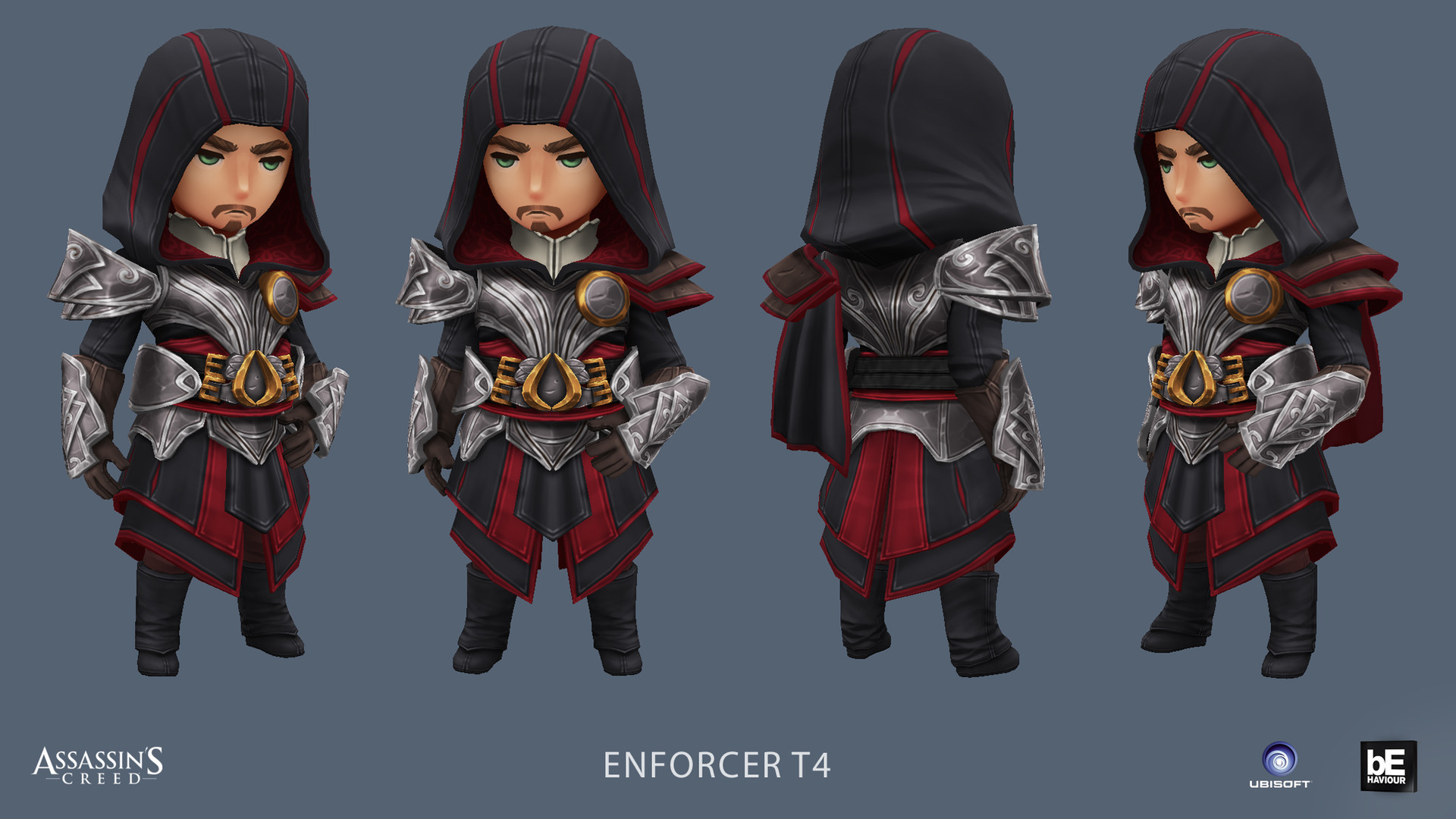 Eric Bourdages - Assassins Creed Rebellion: Characters