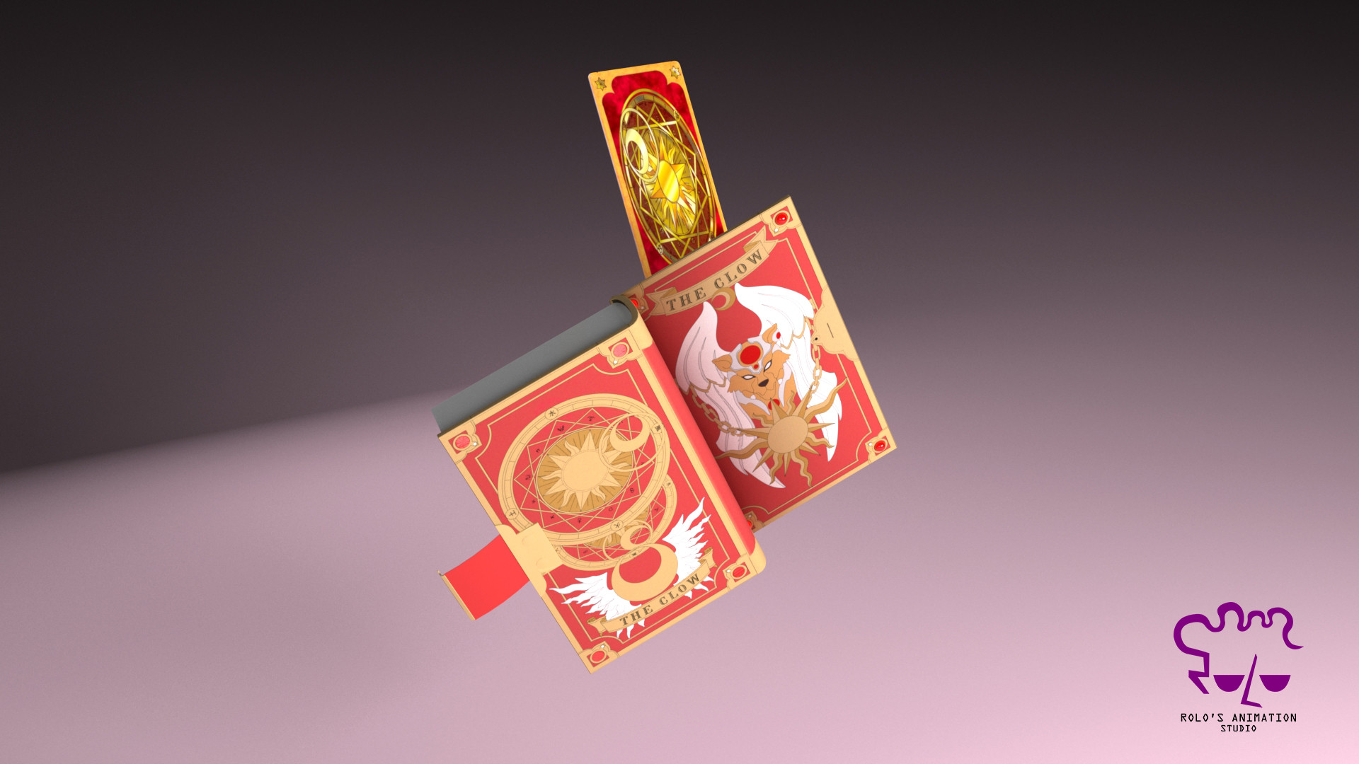 Rolando Gutiérrez Muñoz - Clow Book & Clow Cards