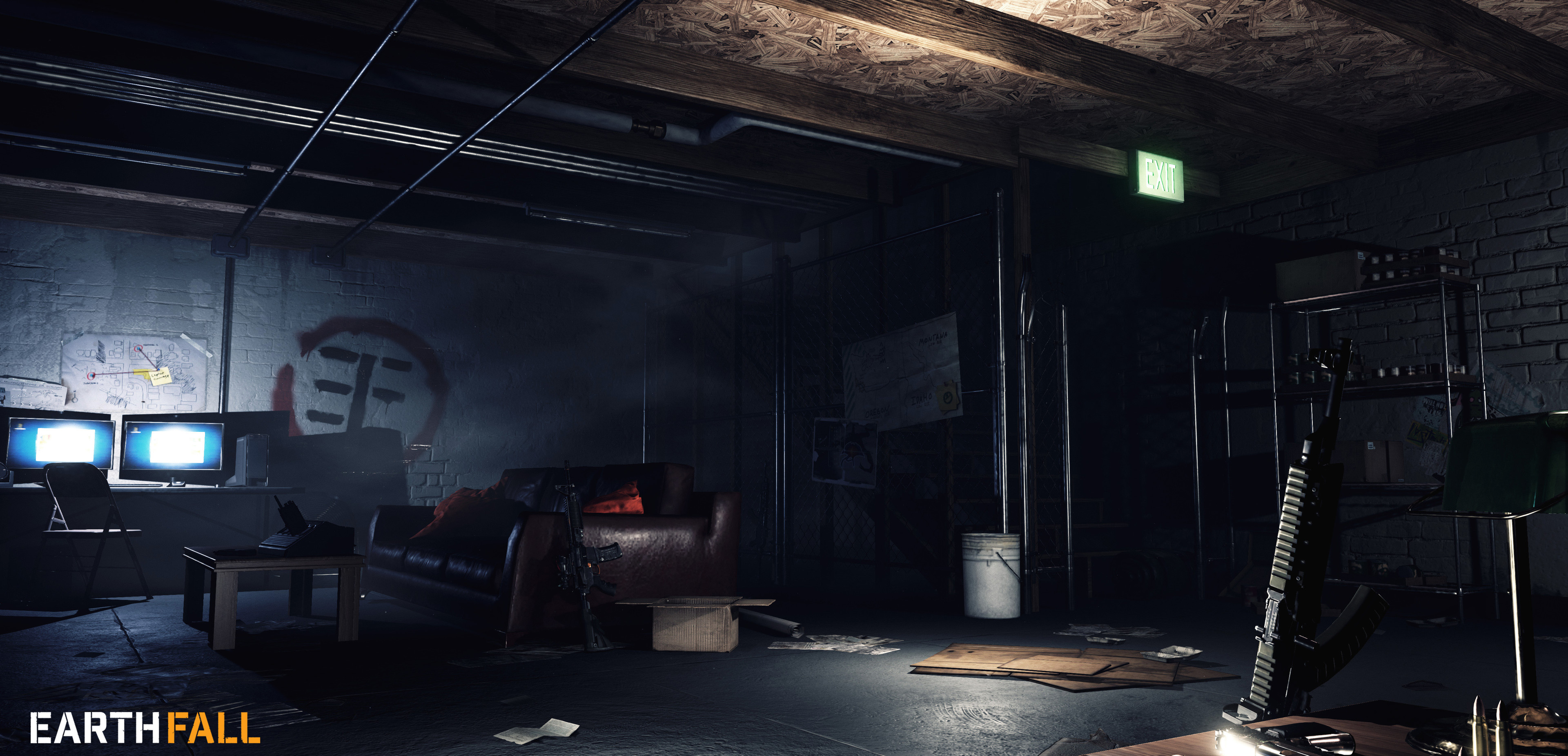 Jordan Aston - Earthfall: Lobby