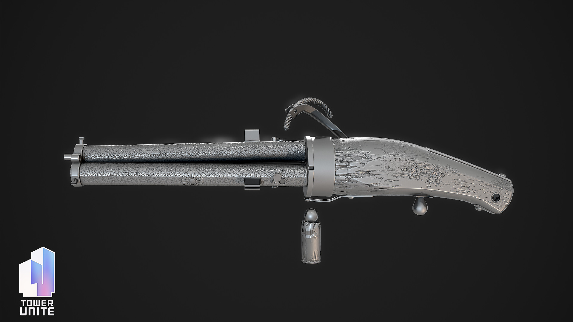 Chris Spindel 3D Hardsurface / Environment Props - Tanegashima ...