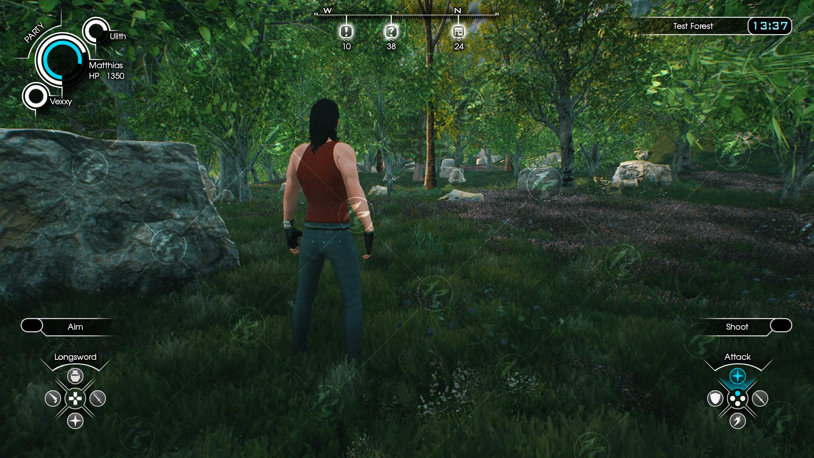 Odin Babajic - UI Design For Amaranthine Story