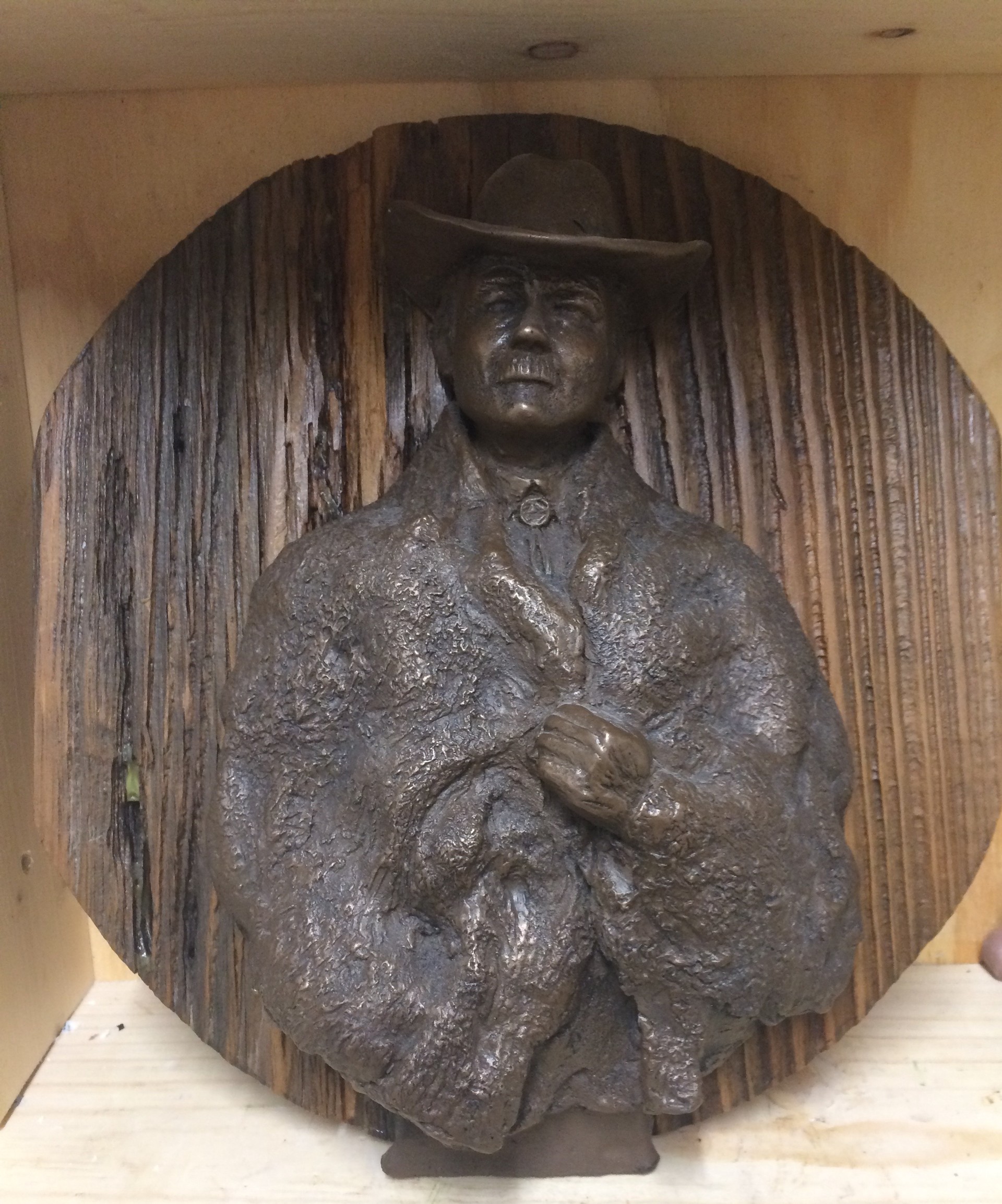 ArtStation - Cowboy in Bearskin