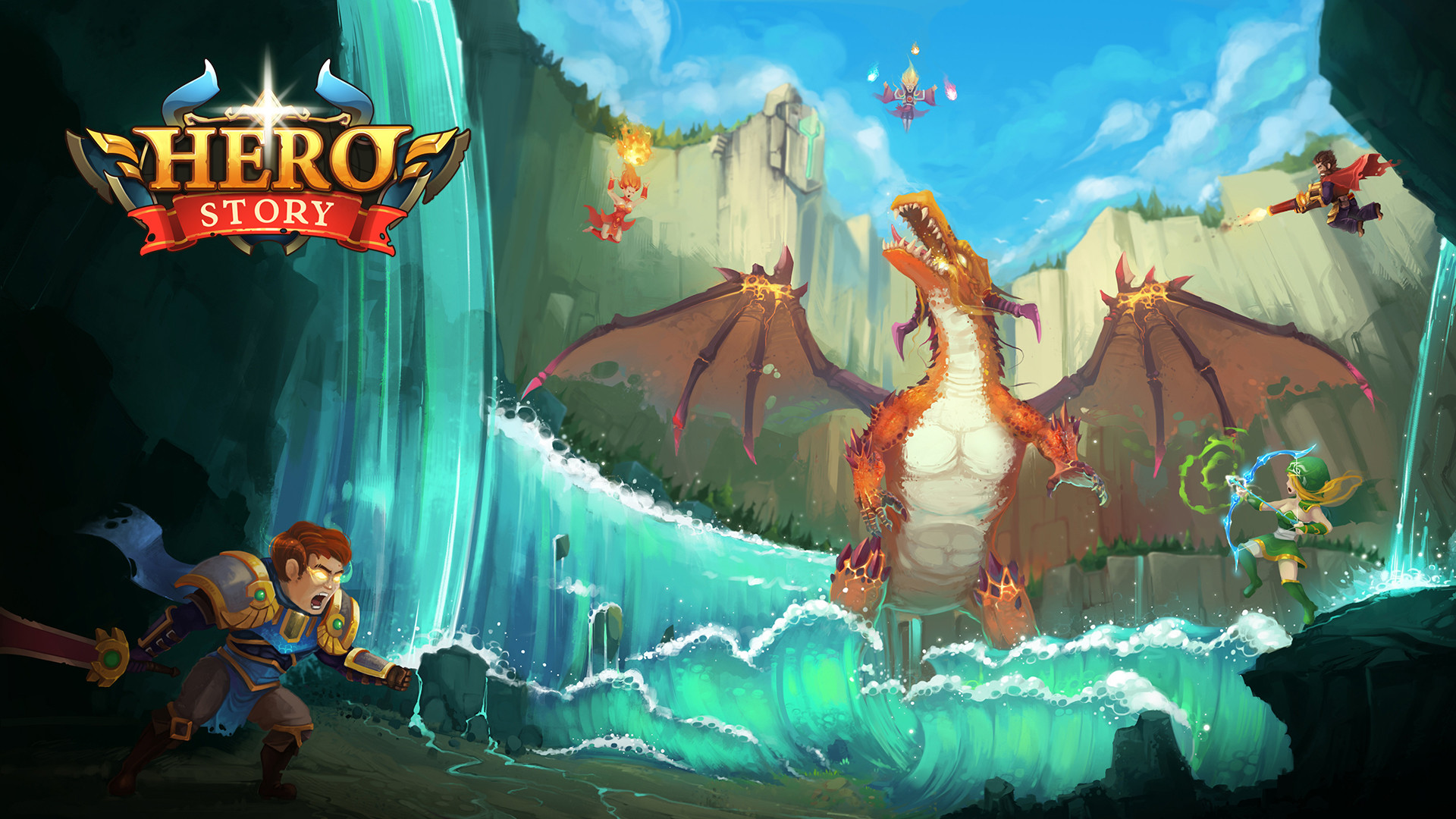 ArtStation - Hero Story