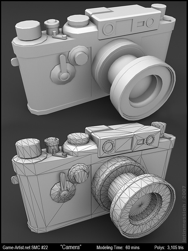 ArtStation - Speed Modeling Competition