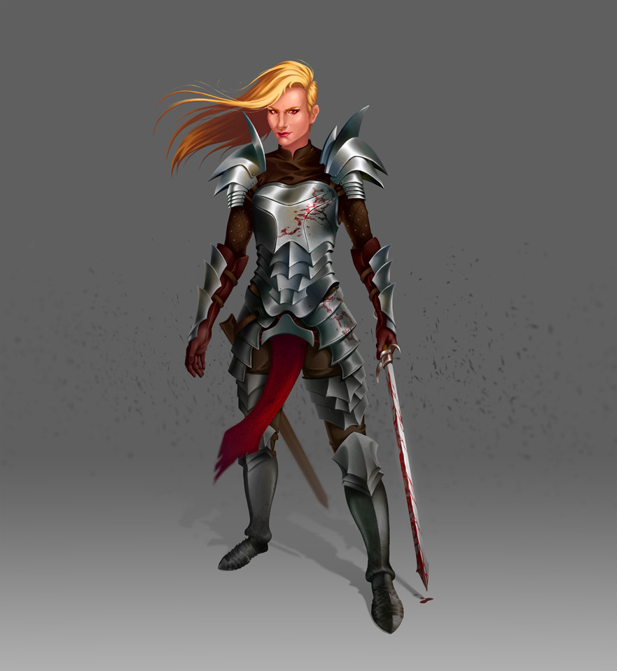 ArtStation - Deidra - Character Concept
