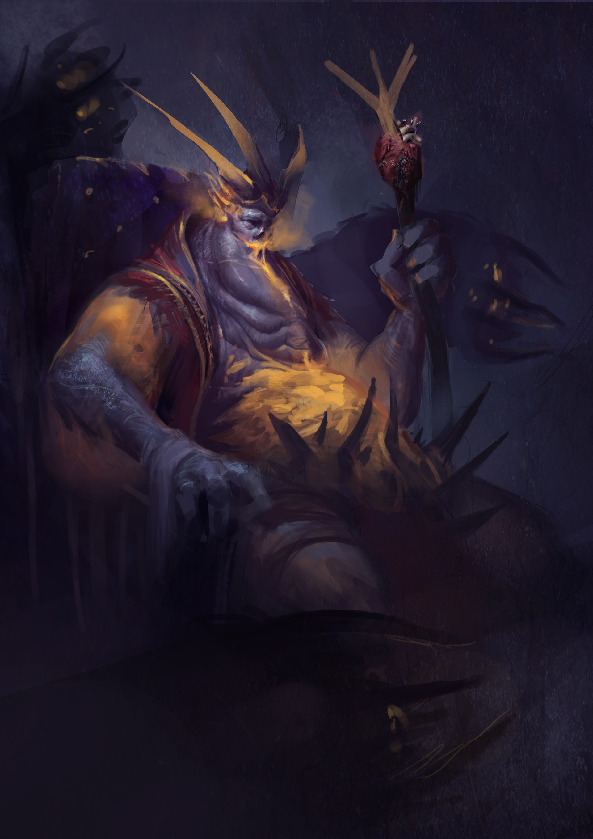 ArtStation - Gluttony