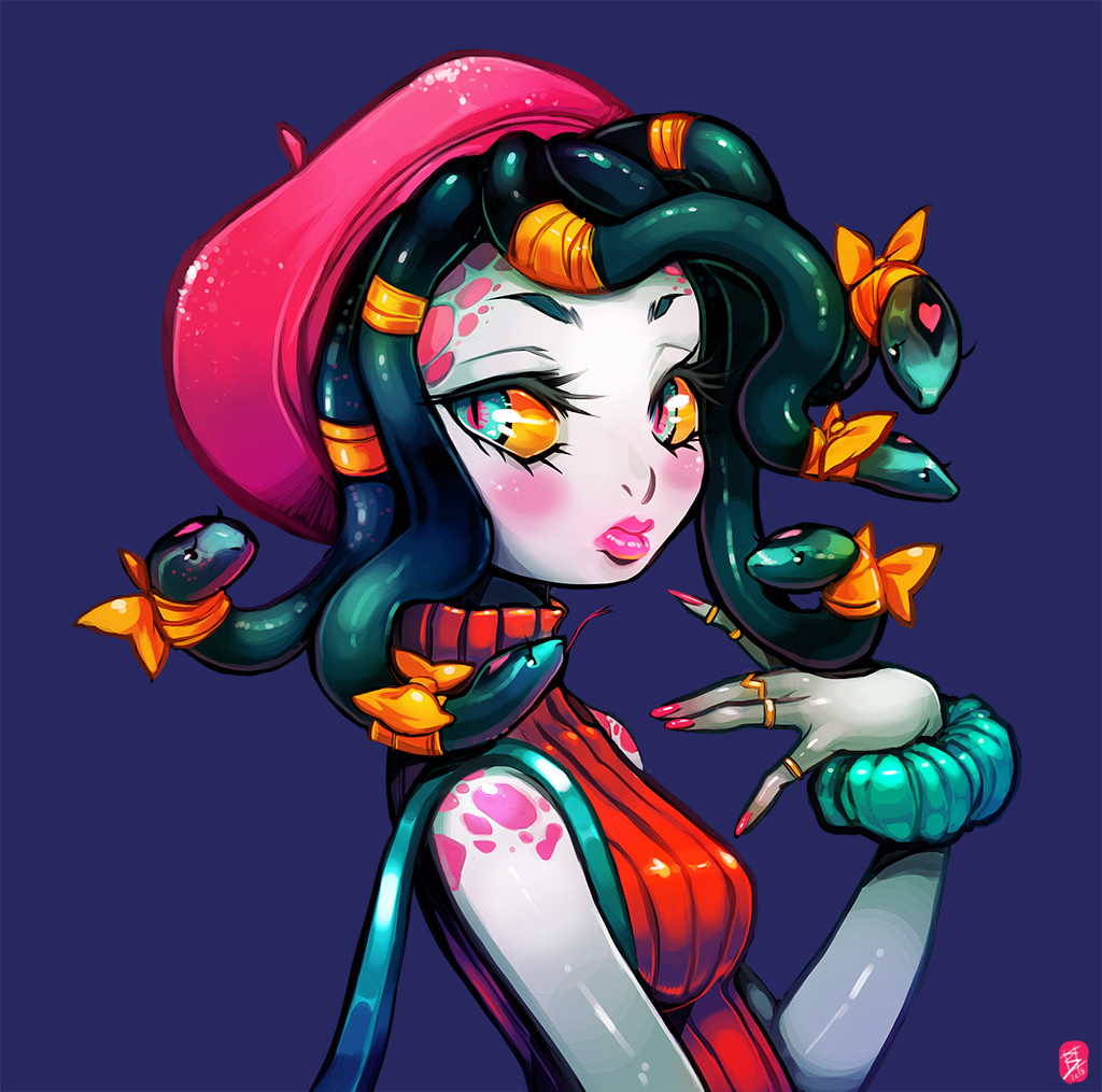 ArtStation - Monster Girls