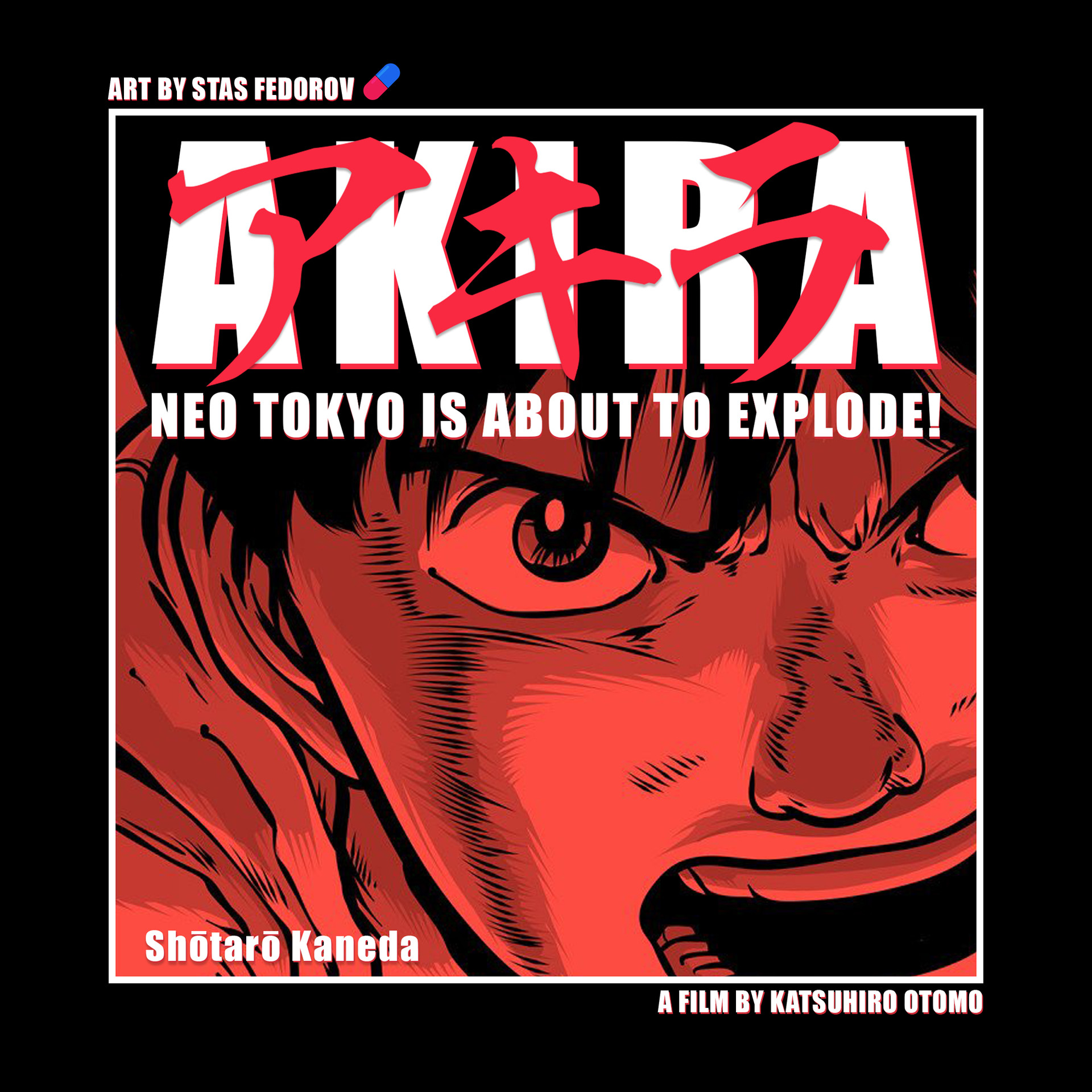 ArtStation - Fan art inspired by "AKIRA" by Katsuhiro Otomo