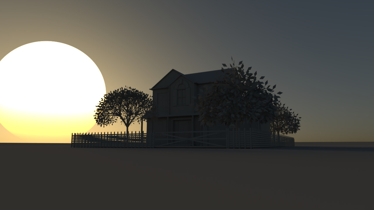 Nicholas Franich - Physical sky Maya (Arnold)