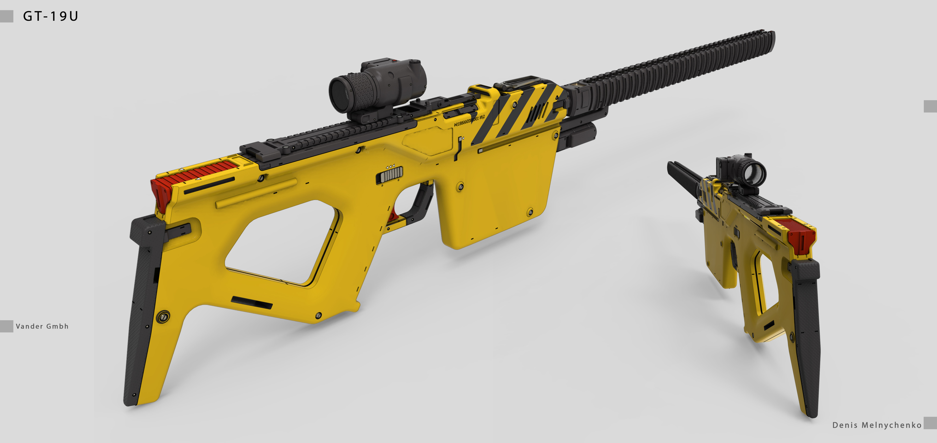 Denis Melnychenko - Taser