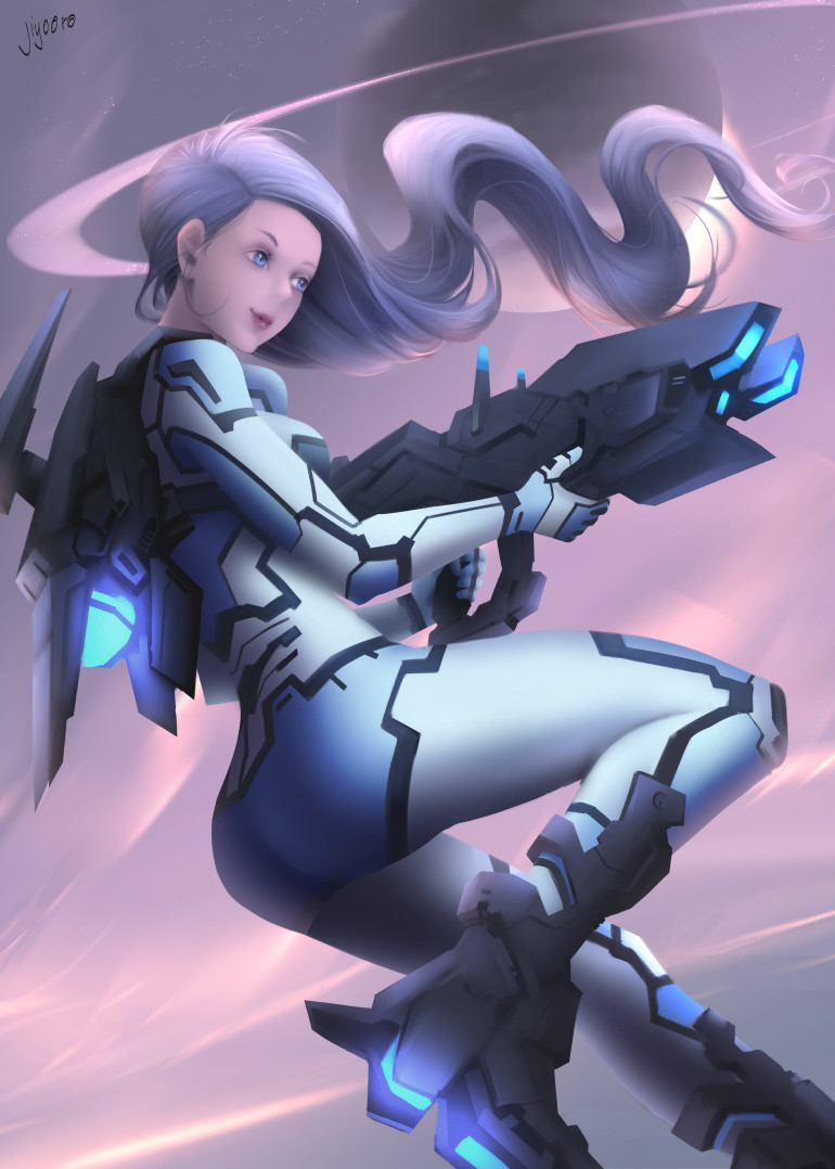 ArtStation - Galaxy Explorer