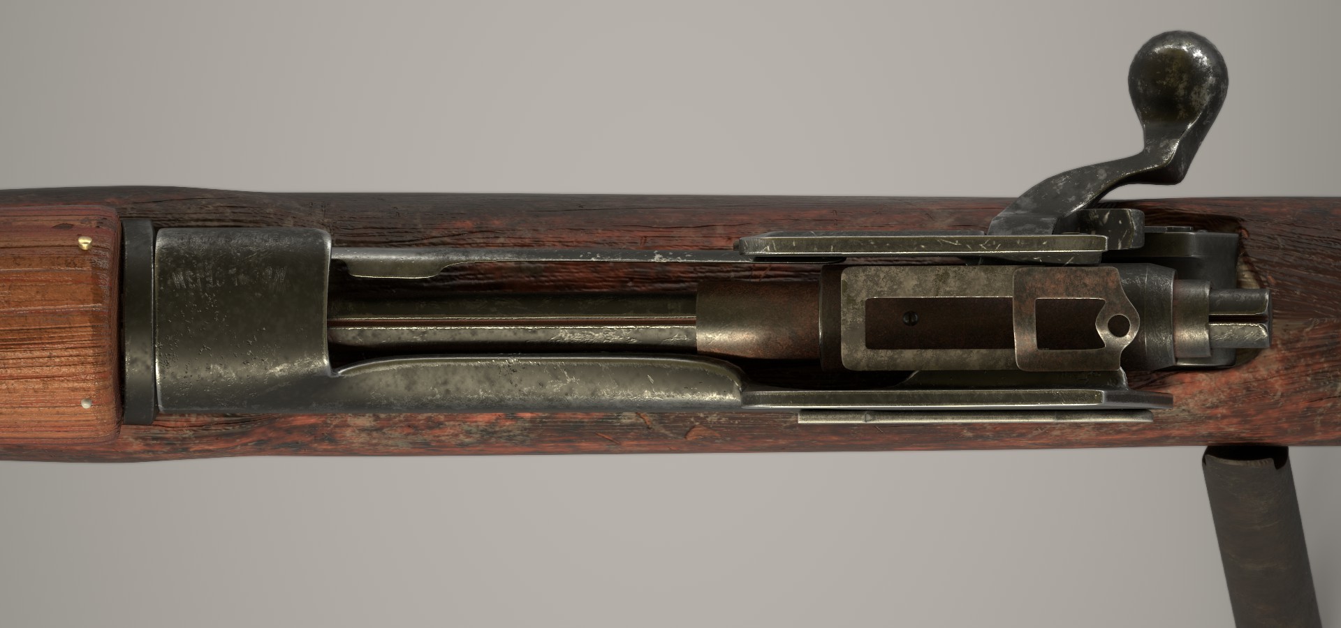 George Spanswick - 1917 Chinese M1917 Carbine