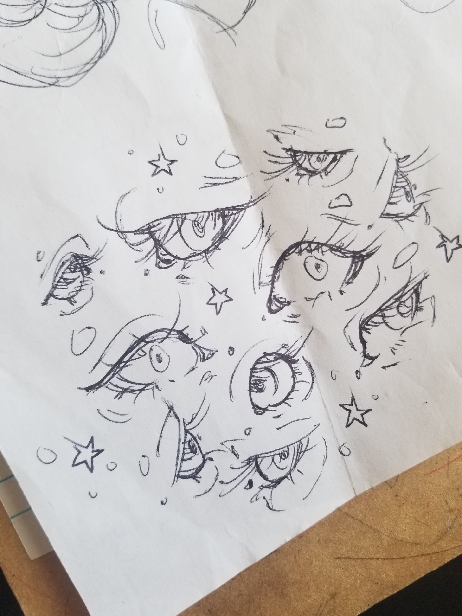 ArtStation - Eye Doodles