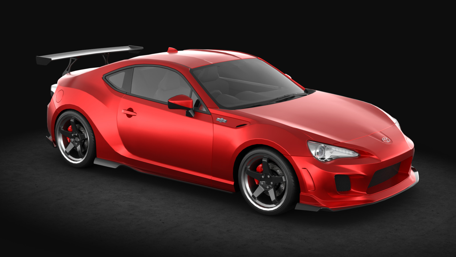 Wojciech Klimas - Toyota GT86 with custom bodykit