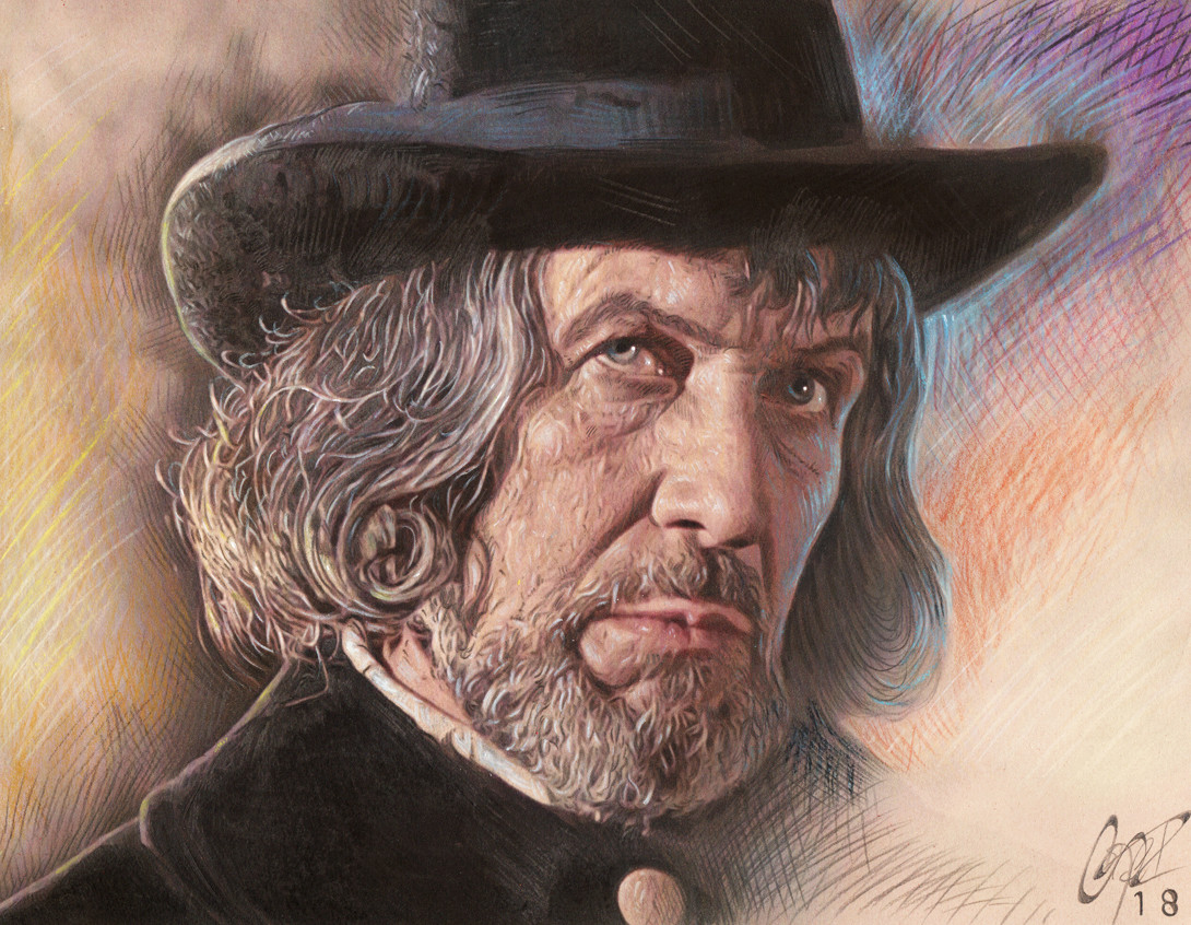 ArtStation - Vincent Price 'Witchfinder General'