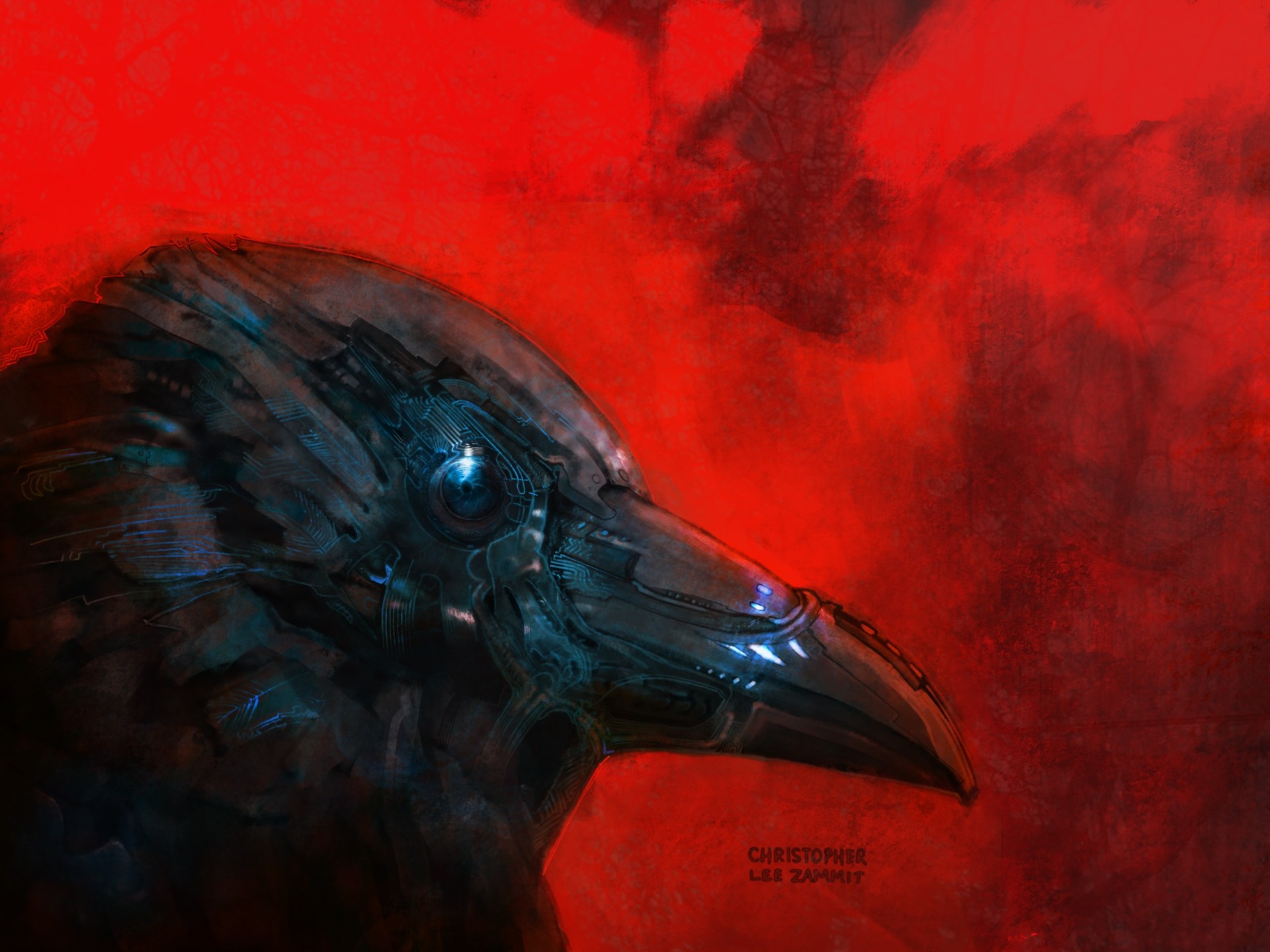 ArtStation - Laserbeak