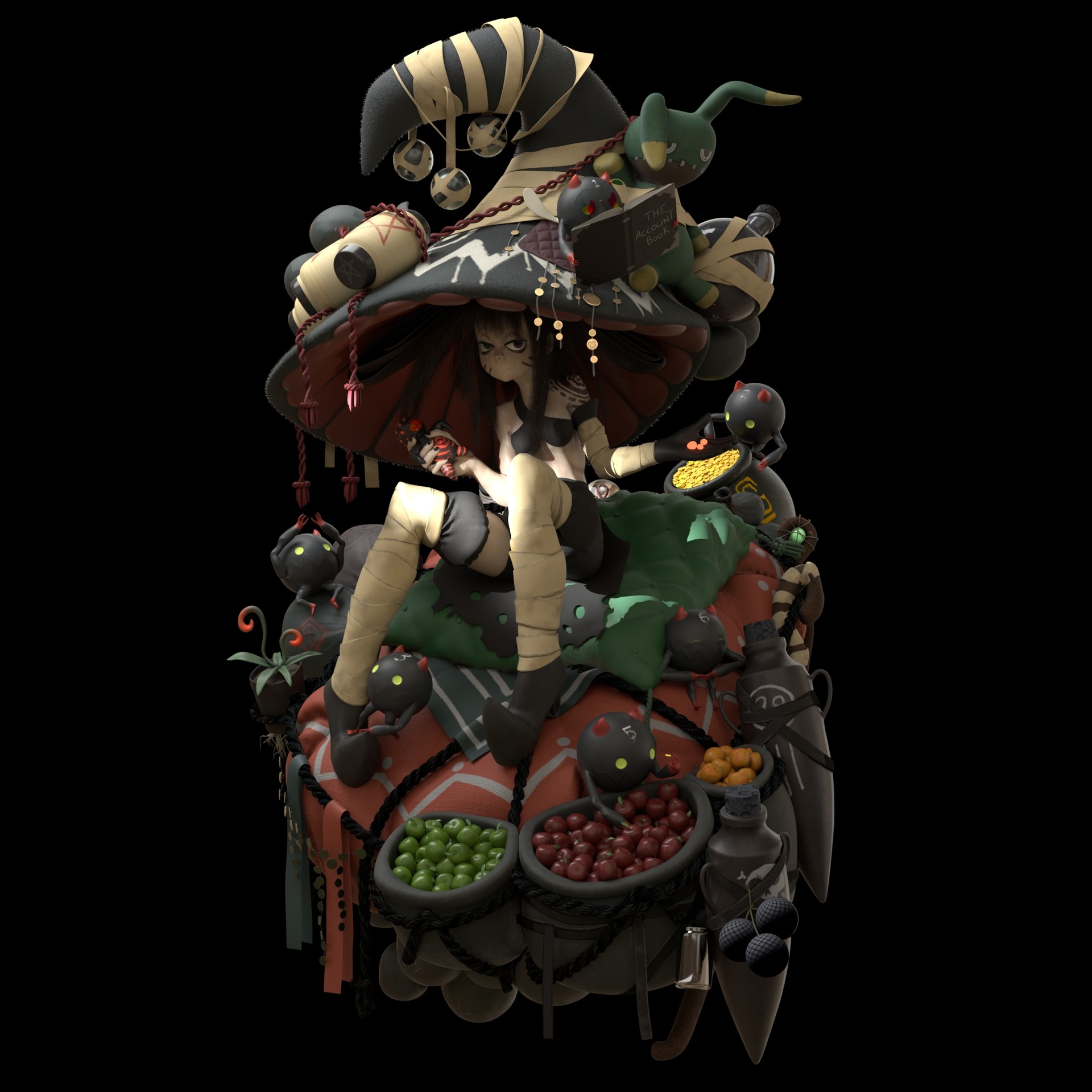 ArtStation - The Witch of Commerce